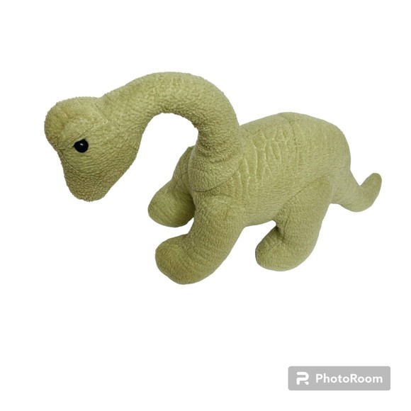 Fao | Toys | Fao Schwartz Mountian Rock House Cave Plush Green Dinosaur ...